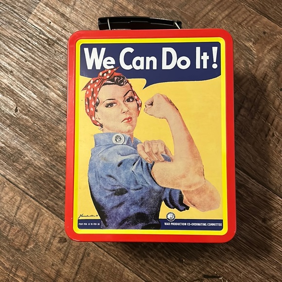 Kitchen | We Can Do It Rosie The Riveter Lunch Box | Poshmark